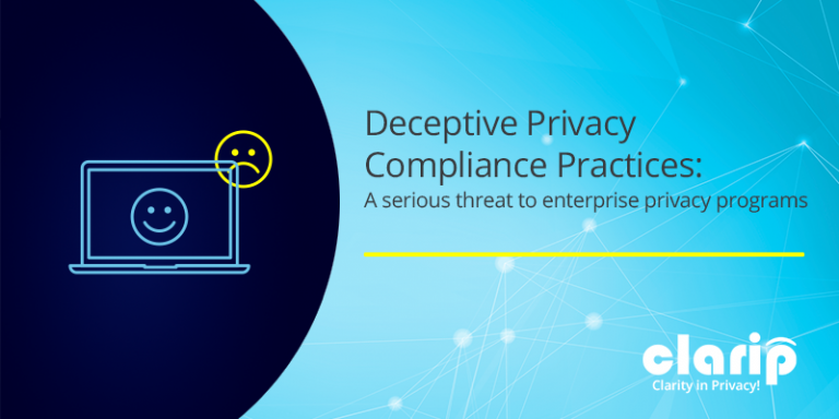 “Looks and feels like compliance, but not really…” – unnamed privacy expert