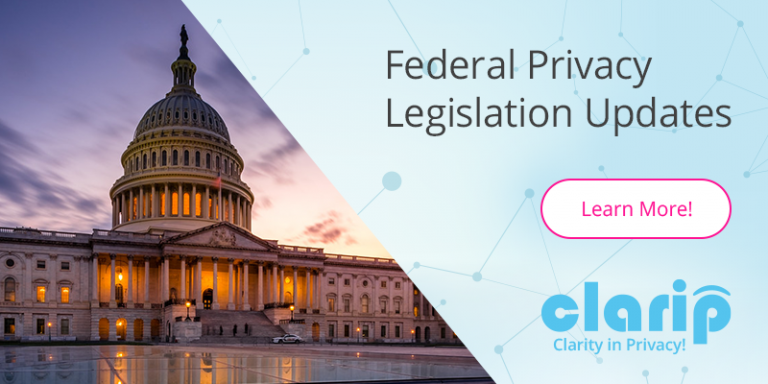 Federal Privacy Legislation Updates - Clarip